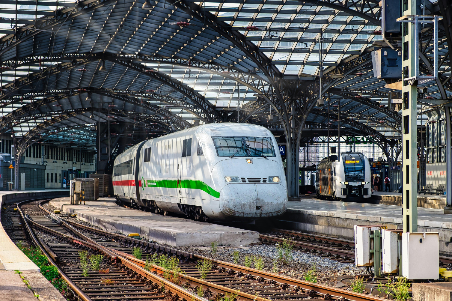 Rail passengers across Europe took 8.7 billion trips in 2024 - Europe ...