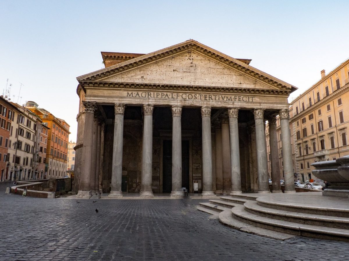 What is the most popular monument to visit in Rome? - Europe-Data.com